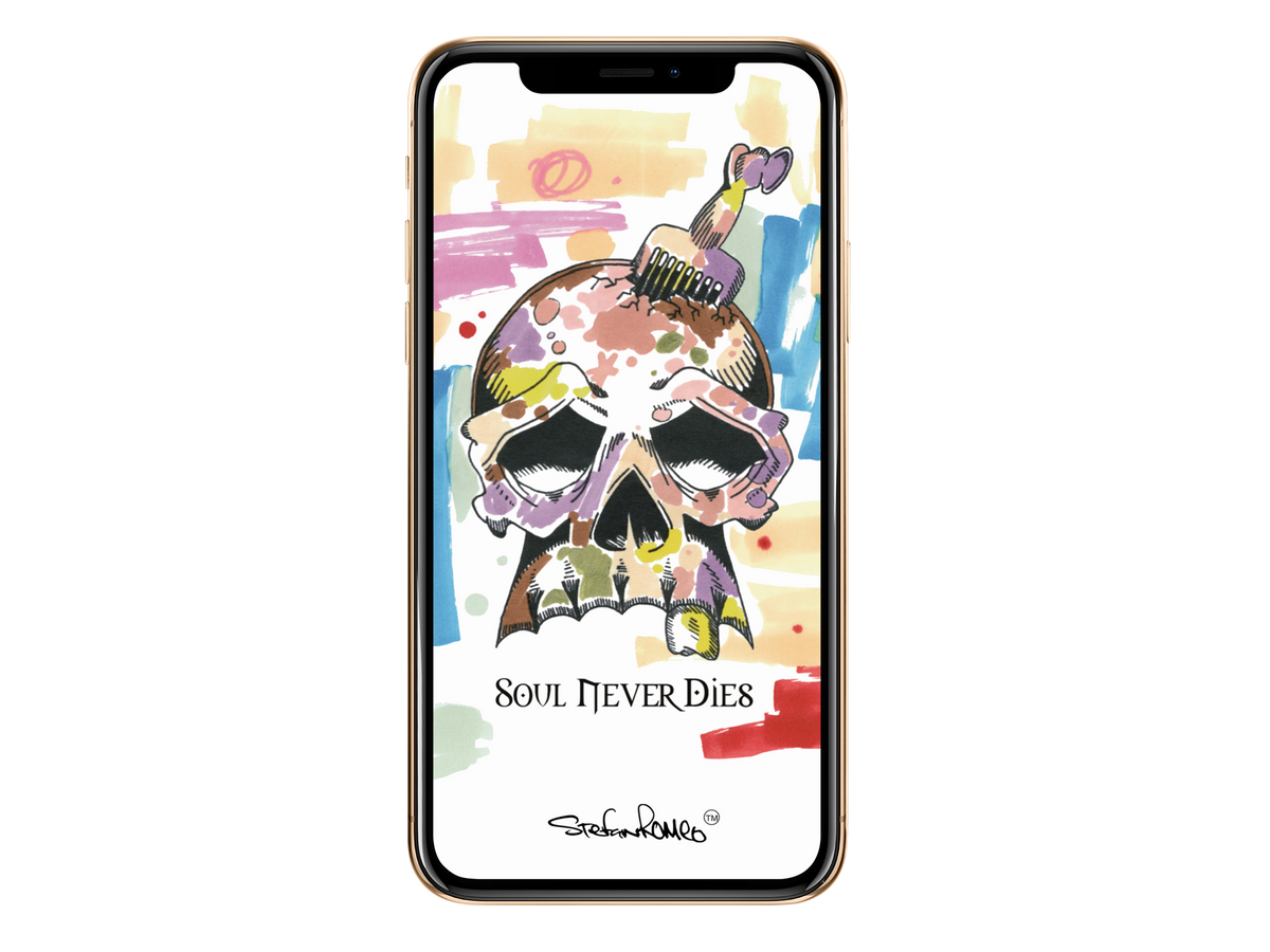 Skull Splash – stefanromeoartz